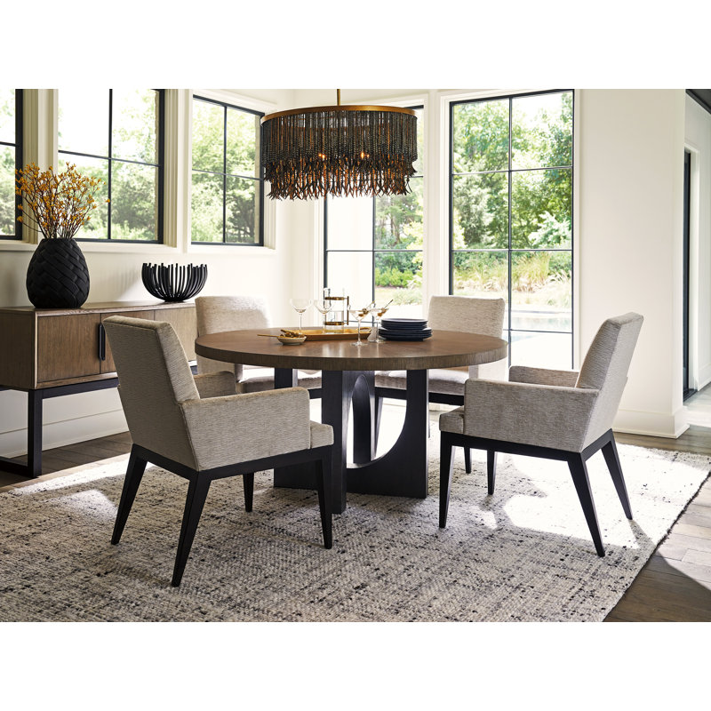 Lexington Zanzibar Regent Round Dining Table | Perigold